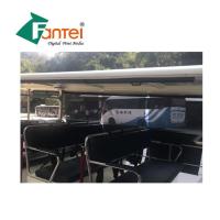 China Curtain Mesh PVC Banner Privacy , Fire Resistance Mesh Banner With Liner for sale