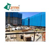 China Custom Mesh PVC Banner High Strength for Building Safety Protection for sale