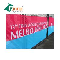 China Printing Mesh Banner Used for Flag or Decoration or Signbord for sale
