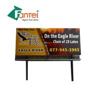 China Glossy Personalised Outdoor Plastic Banners Pvc With OEM Service for sale