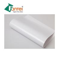 China Matte Hot Laminated Banner 320 GSM , PVC Advertising Printing Material for sale