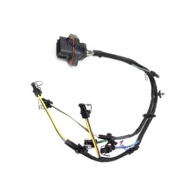 China 419-0841 Unit Injector Wiring Harness C9 Truck Engine Wiring Harness 12V for sale