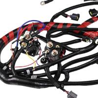 China F81Z12B637EA Compatible 1999-2001 Engine Fuel Injector Wire Harness OEM Replacement 12V for sale