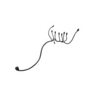 China 247-4863 Wheel Loaders Engine Components Heavy Equipment Wiring Harness for sale