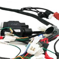 China OEM Motorcycle Wiring Harness Electronic Fuel Injector 12V 200pcs MOQ for sale