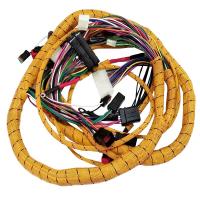 China 388-6804 Excavator Universal Wiring Harness 24V Heavy Equipment Cable Assembly for sale