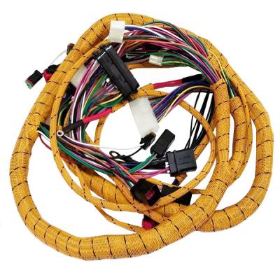 China 388-6804 Excavator Universal Wiring Harness 24V Heavy Equipment Cable Assembly for sale