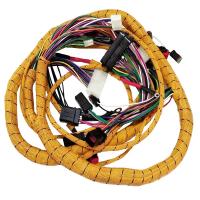 China 388-6804 Excavator Universal Wiring Harness 24V Heavy Equipment Cable Assembly for sale