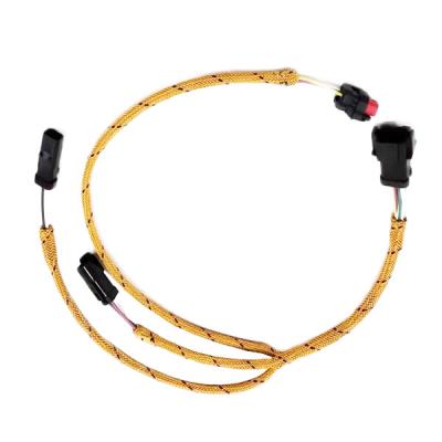 China Fuel Pressure Sensor Wiring Harness Universal 251-0577 388-6804 for Excavator 365C 374D for sale