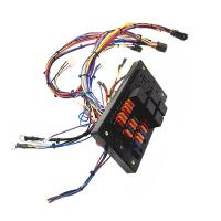 China 167-3554 Wire Harness Assembly With Fuse Box Aftermarket 12V 24V for Excavator Engine for sale