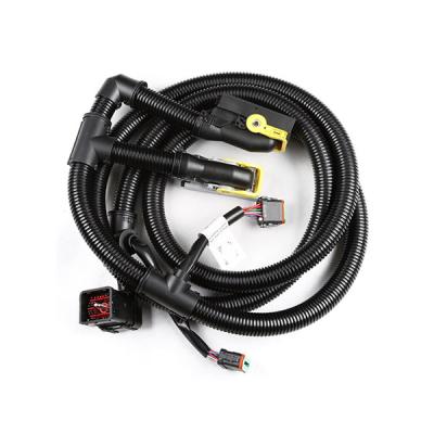 China Volvo Excavator Wire Harness 14631808 Premium Universal Wiring Harness 24V for sale