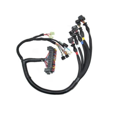 China 158-4220 Loader Integrated Shelf Electronic Device Industrial Wiring Harness 12V 24V for sale
