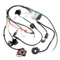 China Off Road Motorcycle ATV Wiring Harness 12V 4 Wheel Accessories Durable for sale