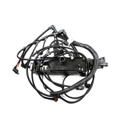 China P21625041 Engine Wiring Cable Harness Industrial Wiring Harness 12V 24V Custom Length for sale