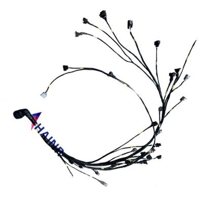 China Racing Engine Wiring Harness Aftermarket Power Control 12V 24V for sale