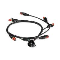 China 504149935 Engine Wiring Harness Cable Harness for Truck Spare Parts EC300 24V for sale