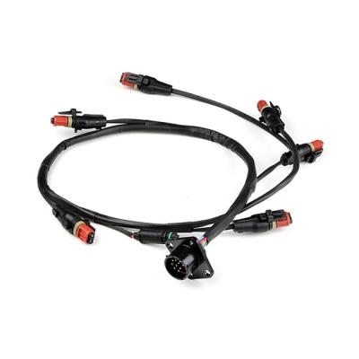 China 504149935 Engine Wiring Harness Cable Harness for Truck Spare Parts EC300 24V for sale