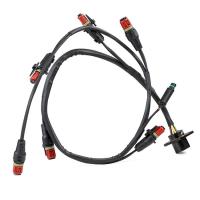 China 504149935 Engine Wiring Harness Cable Harness for Truck Spare Parts EC300 24V for sale