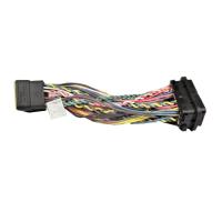 China 133-8109 EUI Adapter Wiring Harness Adapted To CAT Aftermarket Wiring Harness 12V for sale