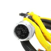 China 6156-81-9211 PC400-7 Fuel Injector Harness for Excavator Engine Wiring Harness 12V for sale