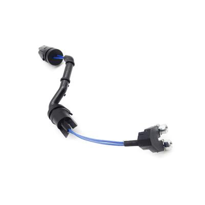 China 6261-81-9280 Engine Fuel Nozzle PC700-8 Excavator Fuel Injector Wiring Harness 24V for sale