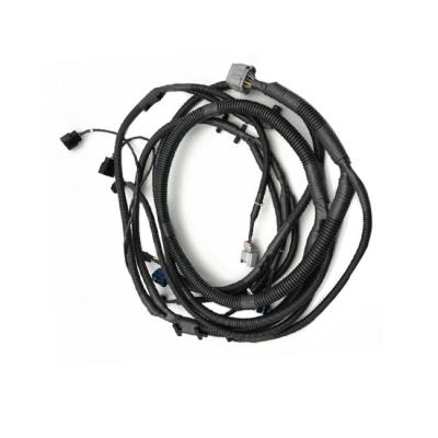 China 4449447 Engine Control Cable OEM Wire Harness for Truck Excavator 12V for sale