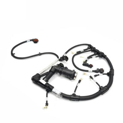 China Custom Aftermarket Wiring Harness Chassis Harness Assembly ISO Certified 20pcs MOQ for sale