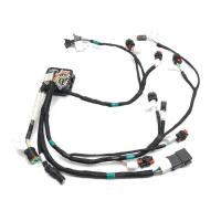 China Custom Engine Wiring Harness ISO9001 12V 24V for Excavator 324D 326D for sale