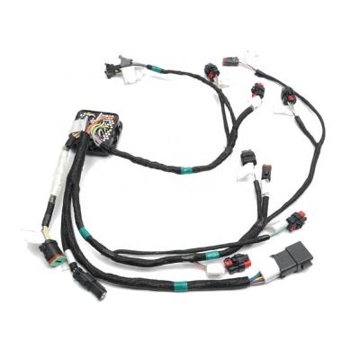 China Custom Engine Wiring Harness ISO9001 12V 24V for Excavator 324D 326D for sale