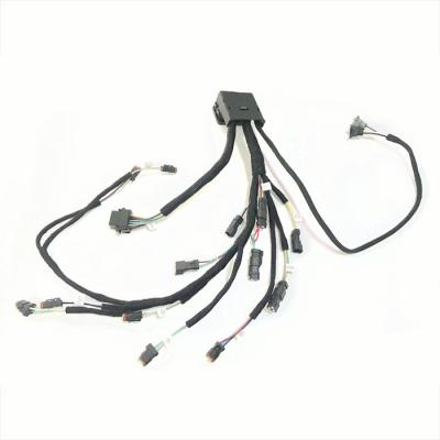 China 235-8202 ECM Wiring Harness Power Harness for 330D 330DL 330DLN Excavator Engine for sale