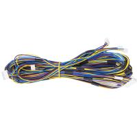 China HWH15 Medical Aftermarket Wiring Harness Custom Colors Length UL VDE for sale