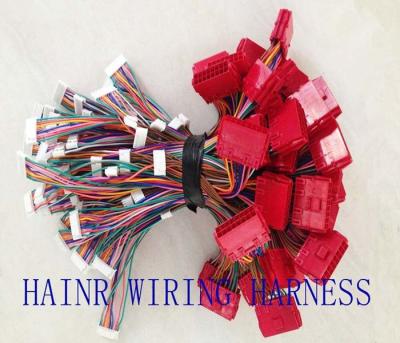 China HAINR Red Electronic Wiring Harness for Home Appliances HWH02 Custom Length UL VDE for sale