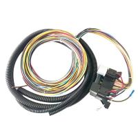 China 12 Circuit Street Rod Wiring Harness Kit CE Rohs ODM 12V Universal for sale