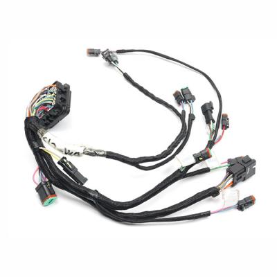 China Custom Industrial Wiring Harness 198-2713 for Cat C7 Injector 324D 24V for sale