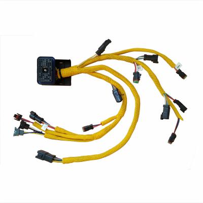 China Heavy Duty 195-7336 Excavator Wiring Harness Replacement 10 Pcs MOQ for sale