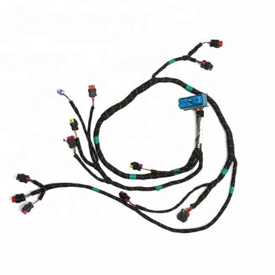 China Hainr Custom Heavy Equipment Wiring Harness for Loader Trailer 12V 24V OEM for sale