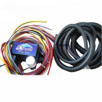 China 12 Circuit Universal Hot Rod Wiring Harness ISO9001 OEM Customizable for sale