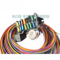 China AWH34 Hot Rod Wiring Harness Universal Replacement Customizable 12V for sale