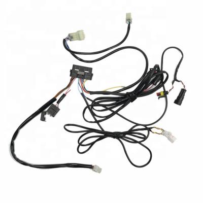 China Hainr OEM LED Bar Light Wiring Harness 12V 24V Automotive Wire Harness for Trucks for sale