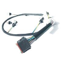 China CAT 153-8920 OEM Wire Harness Assembly Unit Injector Wiring Harness for Excavator for sale