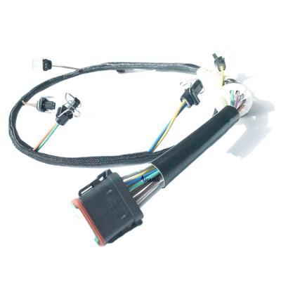 China CAT 153-8920 OEM Wire Harness Assembly Unit Injector Wiring Harness for Excavator for sale