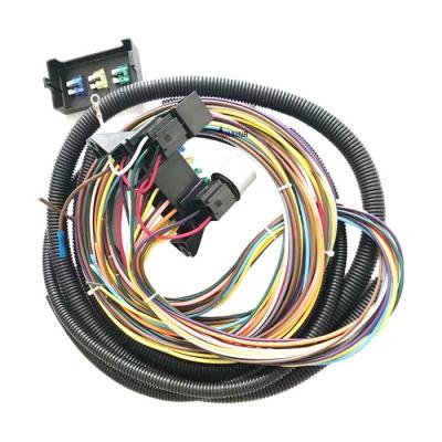 China Hainr Universal 12 Circuit Wiring Harness For Chevy Engine for sale