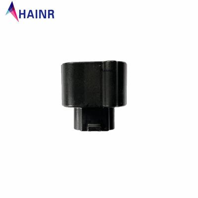 China 6189-0596 Automotive Connector Black Wire Harness Connector 2 Pin 12V for sale