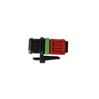 China Auto Nylon TE Connectivity Amp Connector 1337352-1 4 Position Wire Harness for sale