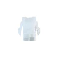 China White 5559-04P 2 Pin Wire Harness Connector Housing 4.2mm Pitch Automotive for sale