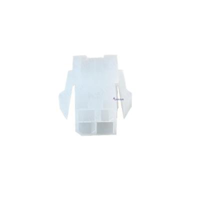 China White 5559-04P 2 Pin Wire Harness Connector Housing 4.2mm Pitch Automotive for sale