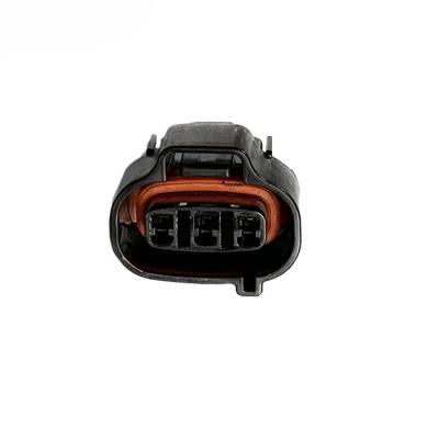 China 6189-0058 3 Pin Way Waterproof Electrical Wire Connector Plug for sale