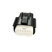 China Molex 12 Pin Wire Harness Connector 33472-1201 12 Way Automotive Grade for sale