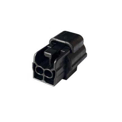 China 174352-2 Car Wiring Harness Connector 2 Pin Female Housing 4.8mm Pitch for sale