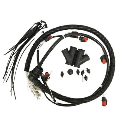 China Motorcycle Loader Wiring Harness 22248490 Automotive Cable Assembly 150pcs MOQ for sale